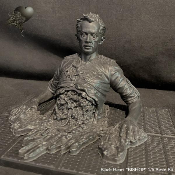 Bishop Bust  kit【取り寄せ】 1/6scale 高さ：約13cmBlack Heart EnterprisesSculpter Joe Simon※塗装と組み立てはされておりません。