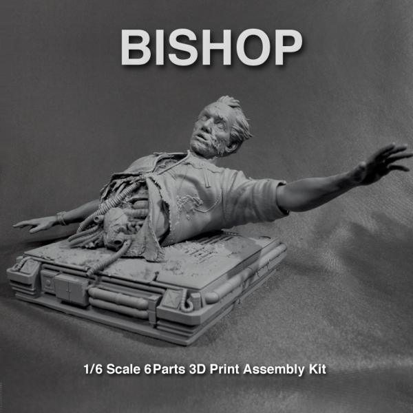BISHOP 1/6scale キット【予約受付中】3D Print Model kitサイズ：1/6scale ※組み立てと塗装はされておりません。