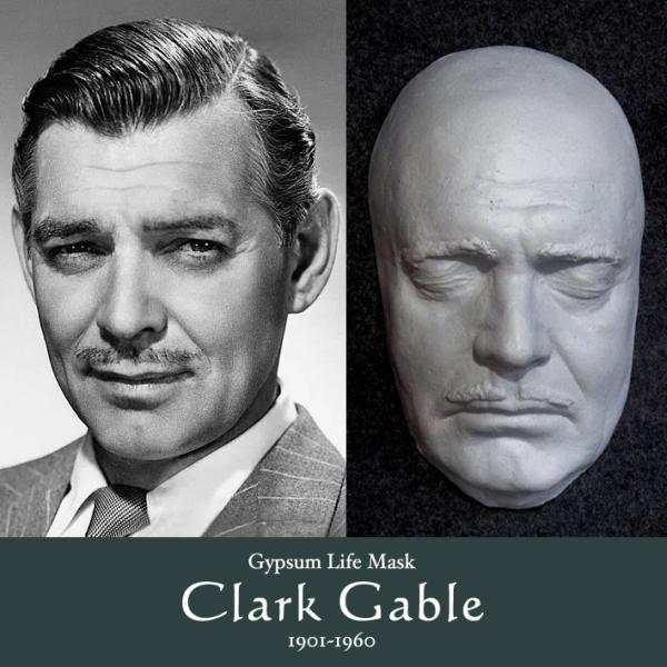 Clark Gable Life Mask（石膏＋サフ）【入荷中】