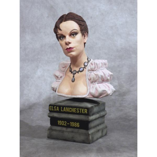 Elsa Lanchester 1/4scale 完成品Gillman productionssculpted by Jeff Yagher