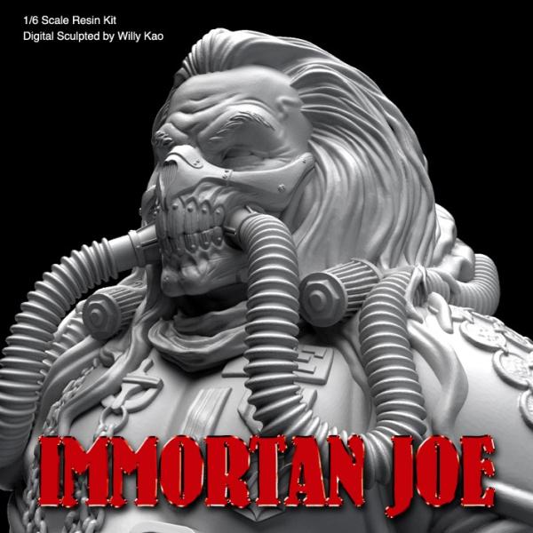 Immortan Joe 1/6scale Kit【入荷中】Digital Sculpted by Willy Kao