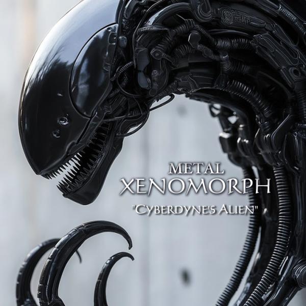 Metal Xenomorph kit【予約受付中】Sculpted by Yoshimoサイズ：高さ約13cm3Dプリントモデル＜入荷予定＞8月後半頃〜この商品は組立と塗装はされておりません。
