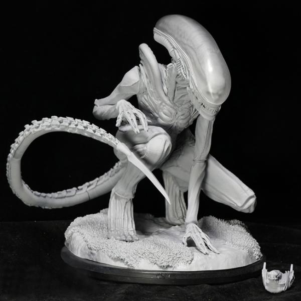 Pet Alien 1/6scale kit【予約受付中】 Marco Artサイズ：1/6scale顎がコンパチになってます。この商品は組立と塗装はされておりません。