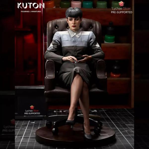 Rachel  1/6scale キット【予約受付中】  KUTON3D Print Model kitサイズ：1/6scale ※組み立てと塗装はされておりません。
