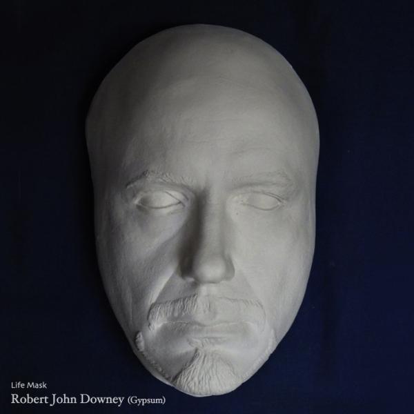 Robert John Downey Life Mask（石膏）