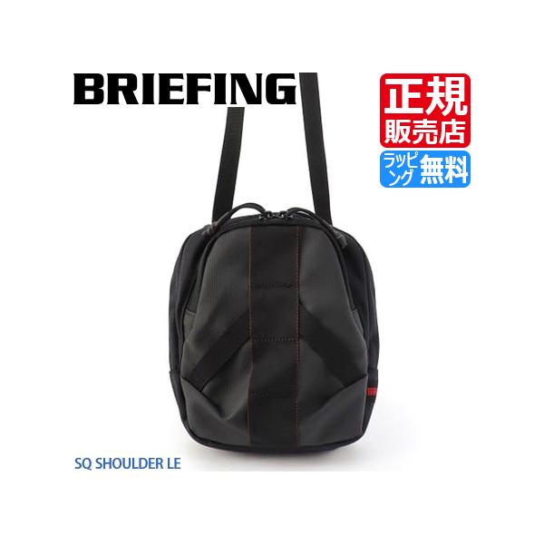 [商品名]BRIEFING / ブリーフィング ショルダーバッグSQ SHOULDER LE (SQショルダー LE)BRA231L15[カラー]BLACK(ブラック)[素材]840デニールコーデュラエアー 1220×1830デニールポリコ...