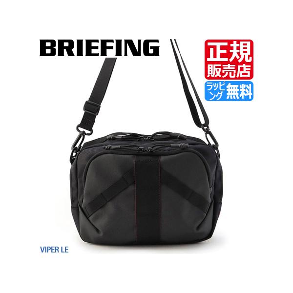 [商品名]BRIEFING / ブリーフィング ショルダーバッグVIPER LE (バイパー LE)BRA231L16[カラー]BLACK(ブラック)[素材]840デニールコーデュラエアー 1220×1830デニールポリコーデュラ[サイズ]...