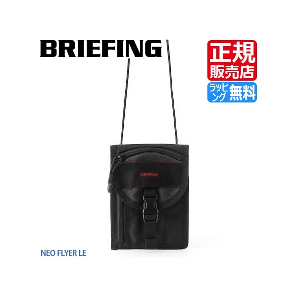 [商品名]BRIEFING / ブリーフィング ショルダーバッグNEO FLYER LE (ネオフライヤーLE)BRA231A17[素材]840デニールコーデュラエアー 1220×1830デニールポリコーデュラ[カラー]BLACK (ブラッ...