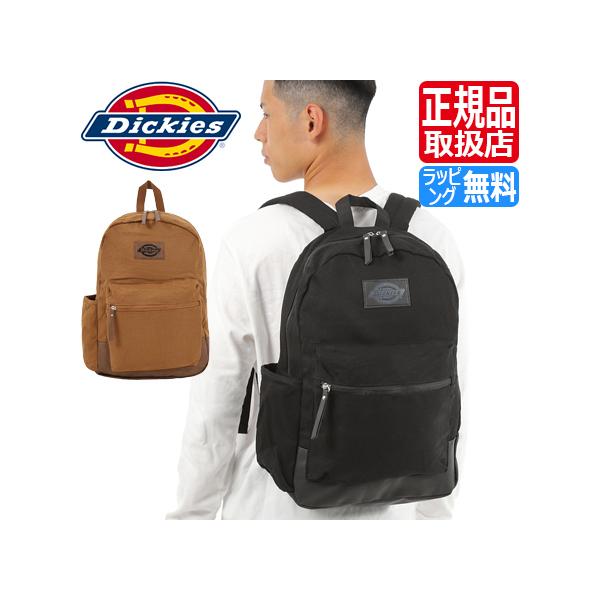 商品名Dickies / ディッキーズ リュック バックパック メンズ レディースColton Backpackll-50088カラーBLK (Black)BND (Brown Duck)素材コットンキャンバス100%サイズ約 44.5 ×...