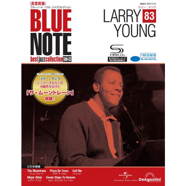 ブルーノート・ベスト・ジャズコレクション 高音質版 第83号1,599円商品概要発売日：2026年03月03日ラリー・ヤング