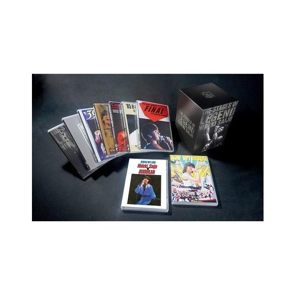 西城秀樹THE STAGE OF LEGEND HIDEKI SAIJO AND MOREヒデキ、カンレキ！2015年4月13日に還暦を迎えた西城秀樹。還暦を記念して、2003年12月に限定生産アイテムとして発売された「THE STAGES...