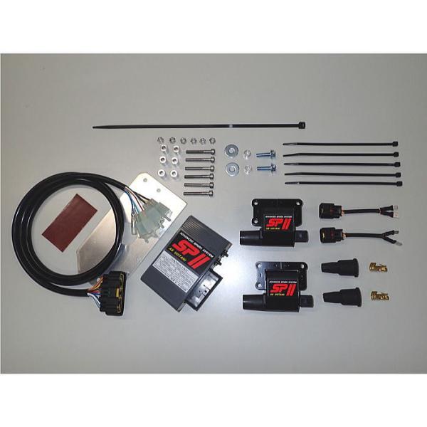 SPIIでトルク、パワー、燃費、始動性の大幅アップ!!バイクのポテンシャルを最大限に引き出す高性能点火システム、それがSPII（エスピーツー）。全回転域でトルクフルな走りを実現！■ 商品情報・品番： 00502・品名： ASウオタニ SP2...