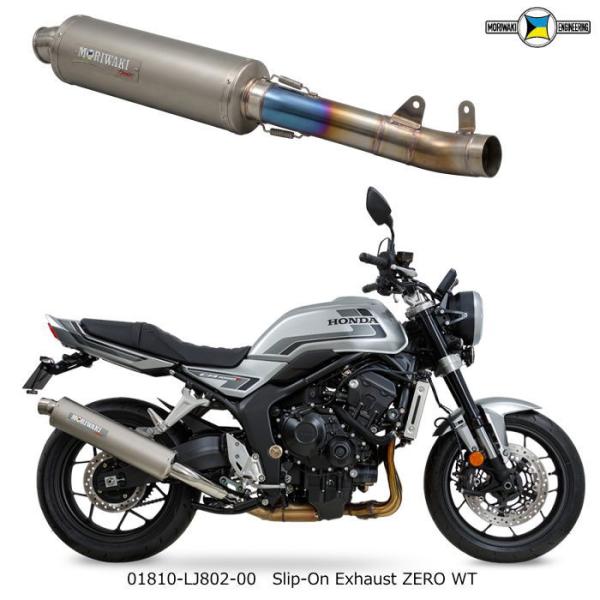 CB1000F/SE 26-　Slip-On Exhaust ZERO WT■商品情報・品番： 01810-LJ802-00・JAN： 4527350174374・適合車種・年式： HONDA CB1000F/SE 2026-・適合型式： ...