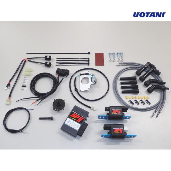 SPIIでトルク、パワー、燃費、始動性の大幅アップ!!バイクのポテンシャルを最大限に引き出す高性能点火システム、それがSPII（エスピーツー）。全回転域でトルクフルな走りを実現！■ 商品情報・品番： 0347P・品名： ASウオタニ SP2...