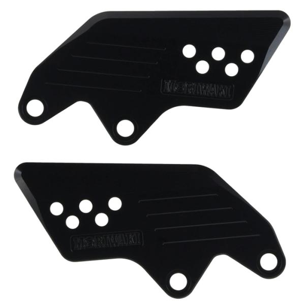REBEL1100 21-、REBEL1100T 23-、Rebel1100 S-Edition 25-　STEP HOLD PLATE純正のステップガードとボルトオンで交換。車体を足でホールドできるよう大型化し、操作性を高めます。高剛性ア...