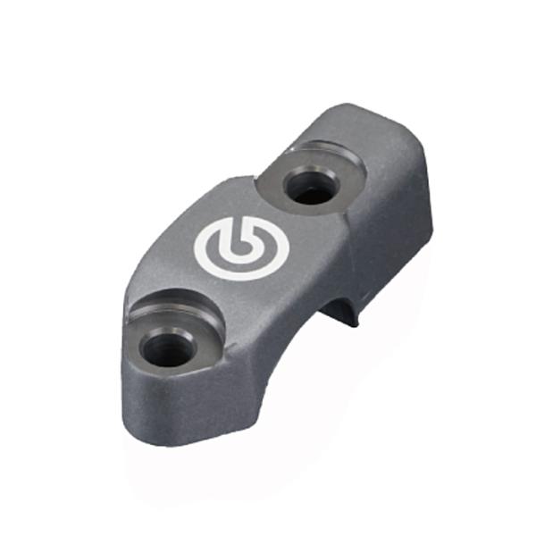 brembo ミラーホルダーbremboRCSマスターシリンダー用の純正ロゴ入りミラーホルダー。■ 商品情報・品番： 110-A263-91・品名： ブレンボRCSマスター用ミラーホルダー　M10・適合： brembo RCSマスター・サイ...