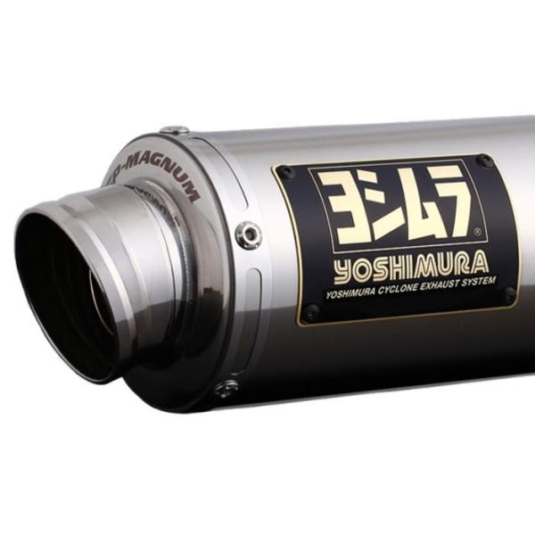 GP-MAGNUM105サイレンサーは、機能美を重視したシンプルな丸型デザインでありながら、ヨシムラオリジナルのディンプルリベットや肉抜きリベットバンドなど、細部までこだわりデザインされた部品を使用し、仕上げられています。出力は全域でパワー...