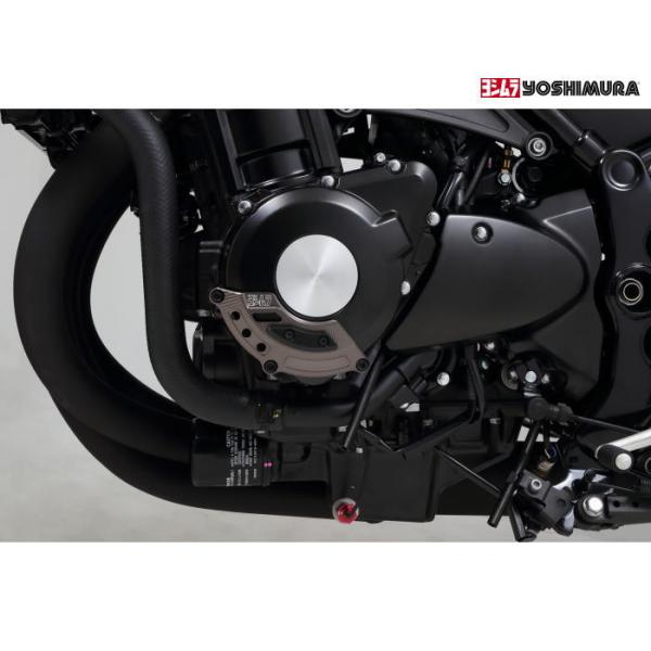 ■品番　280-269-0100■品名　YOSHIMURA エンジンケースガードKIT ジェネレーターカバー「PRO SHIELD」■適合車種　　KAWASAKI　Z900RS（18-20/21-22/23-）　KAWASAKI　Z900R...