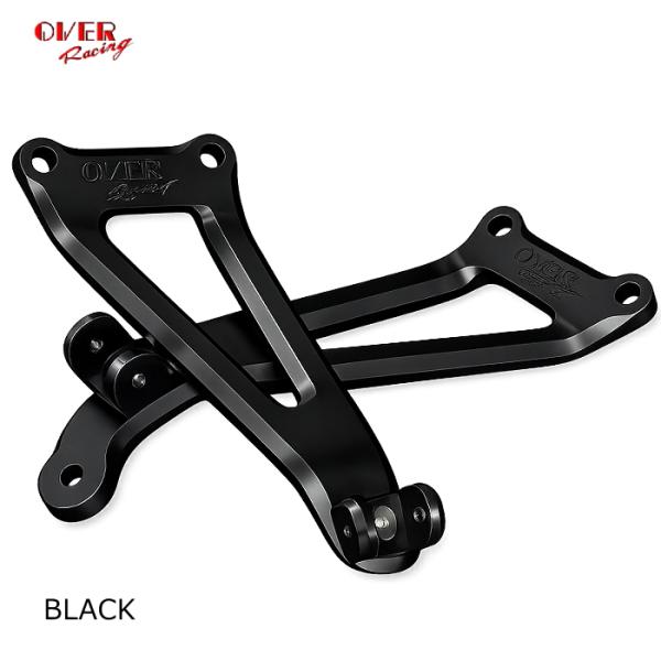 アルミビレット マフラー/タンデムステー ブラック Z900RSアルミ削り出しによる綺麗なタンデムステーとなっています。ワンポイントのドレスアップカスタムとしてかなりおススメです。またタンデム走行中の踏ん張りやマフラーをしっかりと支えてくれ...