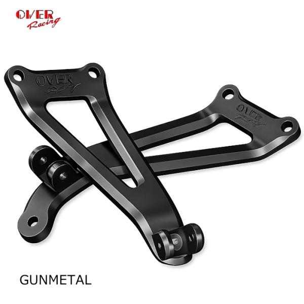 アルミビレット マフラー/タンデムステー ガンメタル Z900RSアルミ削り出しによる綺麗なタンデムステーとなっています。ワンポイントのドレスアップカスタムとしてかなりおススメです。またタンデム走行中の踏ん張りやマフラーをしっかりと支えてく...