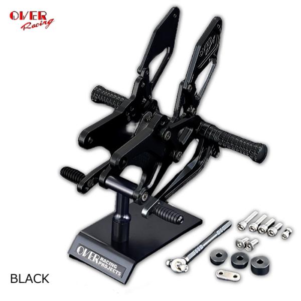 BACK-STEP 4ポジション Type2 BLK Z900RS車体との一体感をより強く体感できるType2ステップを展開。Type1ステップの自然なフットポジションからさらにアップポジションへ移動させることで、無理のない自然な前傾姿勢を...