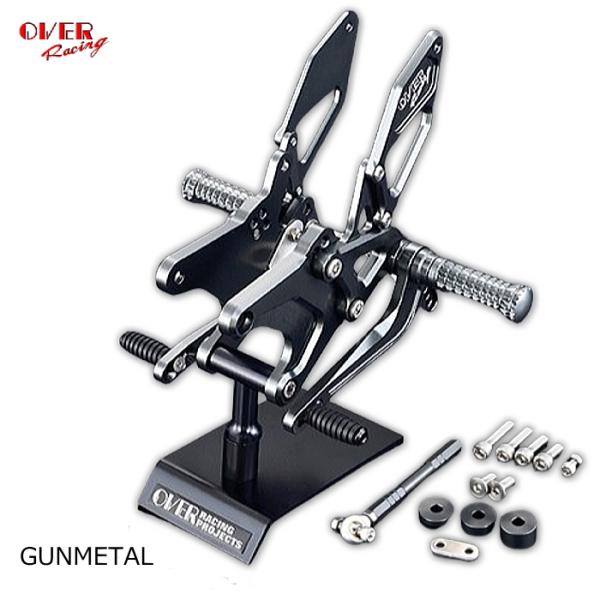 BACK-STEP 4ポジション Type2 GUNMETAL Z900RS車体との一体感をより強く体感できるType2ステップを展開。Type1ステップの自然なフットポジションからさらにアップポジションへ移動させることで、無理のない自然な...