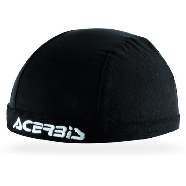 ヘルメットインナーキャップ■ 商品情報・品番： AC-13748・品名： ACERBIS スエット2GOビーニー・COLOR： BLACK・SIZE： S-M（55-58cm）、L-XL（59-62cm）【重要！ご注文前に必ずご確認下さい】...