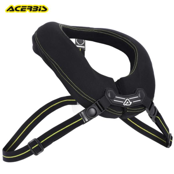 スポーツライディングに欠かせない、人間工学に基づいたネックプロテクター◯頭部の可動域を制限することで頸椎と鎖骨の保護をします。・カバーは脱着可能なため、簡単に洗濯可能。・ソフトパッド・ベルクロで留めるので装着が簡単！・取り外し可能な固定ハー...