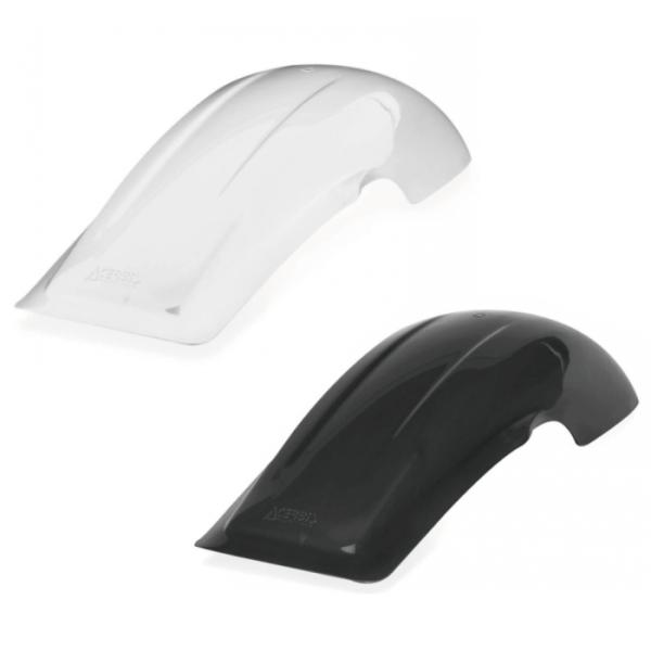 クラシックデザインの汎用フロントフェンダー■ 商品情報・品番： AC-80-55・品名： ACERBIS NOSTリアフェンダー・COLOR： BLACK、WHITE[関連商品] AC-82-00 ACERBIS NOSTフロントフェンダー...