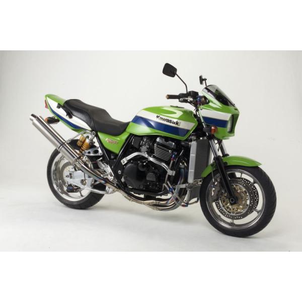適合車種　：　KAWASAKI ZRX1100 '97 〜 '00 / ZRX1200R '01 〜 '08品番　： 1117034PJANコード　： 4538792856384カラー　： バフ車体の剛性バランスを保ち、コーナリングやブレー...
