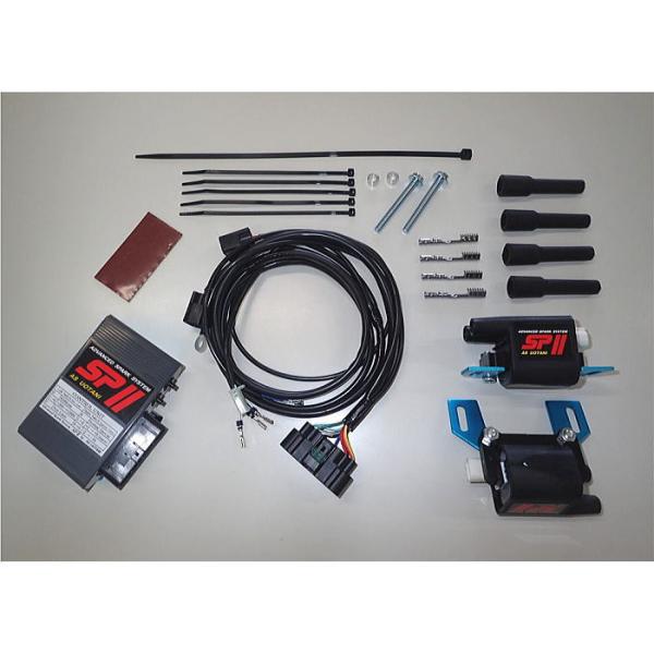 SPIIでトルク、パワー、燃費、始動性の大幅アップ!!バイクのポテンシャルを最大限に引き出す高性能点火システム、それがSPII（エスピーツー）。全回転域でトルクフルな走りを実現！■ 商品情報・品番： 00104・品名： ASウオタニ SP2...