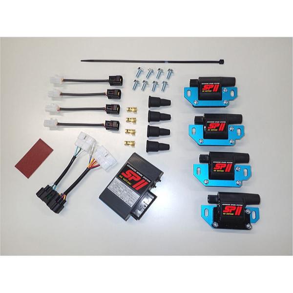 SPIIでトルク、パワー、燃費、始動性の大幅アップ!!バイクのポテンシャルを最大限に引き出す高性能点火システム、それがSPII（エスピーツー）。全回転域でトルクフルな走りを実現！■ 商品情報・品番： 00215・品名： ASウオタニ SP2...