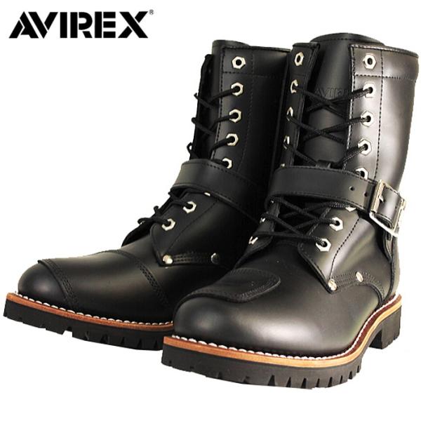 アメカジの王道AVIREXのバイカースタイル“YAMATO”●甲部分にギアチェンジパッドを搭載●サイドファスナーが脱ぎ履きをスムーズに●グッドイヤー製法により堅牢な仕上がり■商品情報・品番： AV2100・品名： YAMATO バイカーズ ...