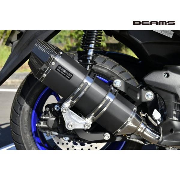 商品名：ビームス　CORSA-EVOII MBK(マットブラック) 政府認証対応車種：YAMAHA　N-MAX125車両型式：8BJ-SEL1J品番：G276-63-000JAN：4582285349839重量：3.3kg【純正4.95kg...