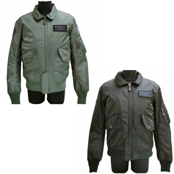 街乗り・通勤・ツーリングで使いやすいライトスタイルモデル商品名：ヒューストン　CWU-45P M/C NYLON JACKET品番：HTVA-2445W◆商品特徴肩・肘（CE規格）・背中・胸部4点パッド標準装備防水・透湿フィルム内蔵※RS-...