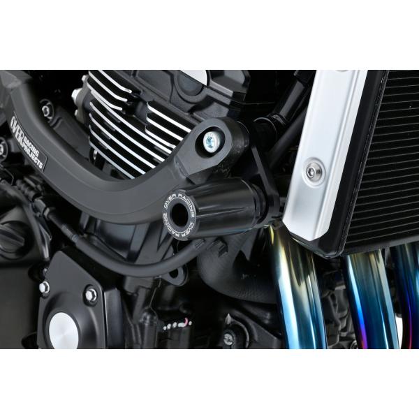 品番：59-71-01BJAN：4539770116988適合車種：KAWASAKI　Z900RS(18-20)　　　　　KAWASAKI　Z900RS Cafe(18-20)・左右セット・アルミ削り出し取り付けベースブラケット・ブラックア...