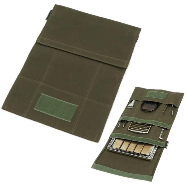 フェニックスグリルとグリルテーブルをスタッキングしたまま収納できる、機能拡張性抜群の帆布ケースメインスペースはフェニックスグリルとフェニックスグリルテーブルを、スタッキングしたまま収納できる深さと収納力を実現、収納するものに応じて蓋部分を二...