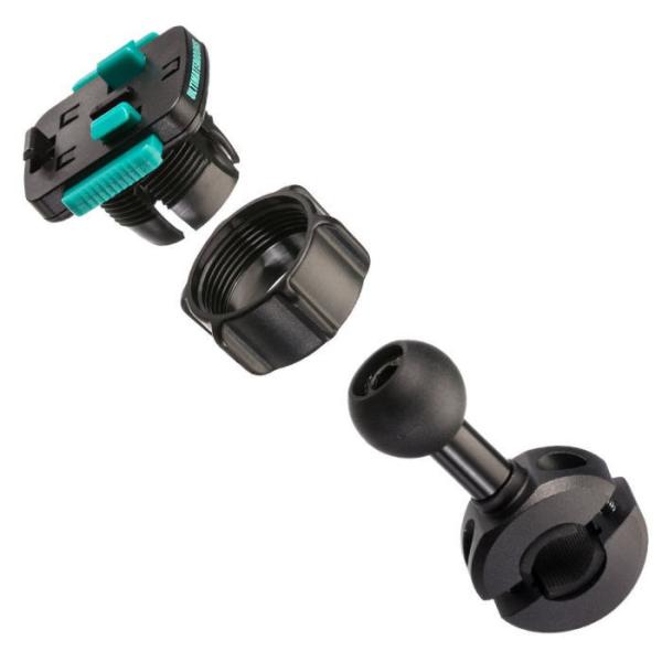 UA専用ミラーマウント直径 8-16mm 対応ミラー等の細いバーにホルダーを取り付けるためのマウント※ホルダー別売商品名：UltimateAddons　UA マウント ミラーシャフト商品番号：QQ1-LIK-783-740 / UA-MIR...