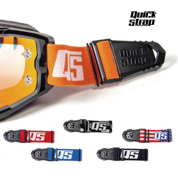 ゴーグルの着脱がワンタッチで簡単に！ベルクロのベースを愛用のヘルメットに張り付けるだけで、手持ちのゴーグルがワンタッチで着脱可能になる優れものです。レースユースはもちろんのこと、メガネ使用の方にも最適。また、ゴーグルを複数のヘルメットに付け...