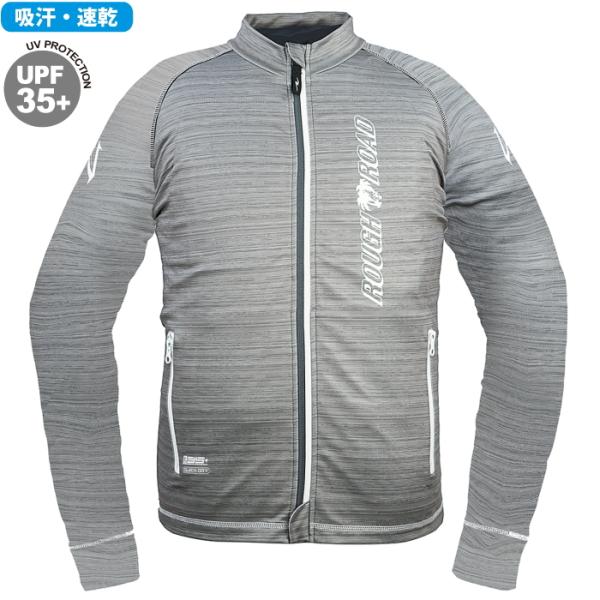 【50％off　処分特価販売中】ストレッチ性と高い通気性があり快適で、アウターでもインナーでも使える使い勝手に優れるジャケット。オプションパッドを装備可能。ストレッチ性と高い通気性があるメイン素材に吸水速乾、UVカット、肌に優しく滑らかな仕...