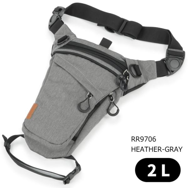 街中でも映え、バイクでの使いやすさも備えた秀逸なホルスターライディング時のフィット感を重視したラフアンドロードの超ロングセラーホルスターがグレードアップ。メッシュポケットやキーフック、長財布対応のメインスペースはそのままに、片手で開け閉めで...