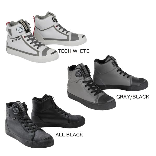 アウターにはTAICHIオリジナルの防水・透湿素材"ドライマスター"を採用し、全天候での使用に対応。表地には、耐久性に優れメンテナンスも容易な合成皮革“Clarino”を使用し、コーディネートの幅を広げました。ソールにはvibram社との共...