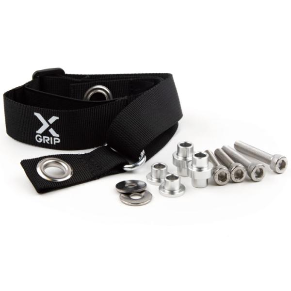 ※オーストリアからの輸入商品の為、運送時に発生した化粧箱・パッケージへのダメージの有無は保証対象外となります。予めご了承ください。ハードエンデューロ必須アイテムリアフレームに取り付ける、高耐久ナイロン製のスタックベルト。スタック状態からオー...