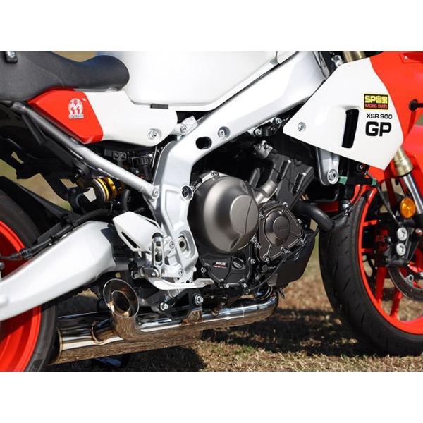 バイク オートバイ マフラー なら気持ちイー！SPTADAOこの製品は公道走行可能です。（適用車種へ装着の場合に限ります）XSR900GPオーナーのあなたに一つ上の上質な走りを・・・■ 商品情報・品番： XS9-PB-12・品名： SP忠男...