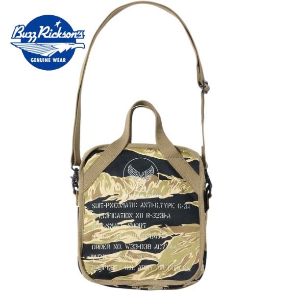 ●商品名：BR02878 バズリクソンズ●生地：コットン１００%●皮革部分：馬革●TALONジッパー●ショルダー取り外し可能●ステンシル●商品サイズ：高さ２４ｃｍ・幅２１.５ｃｍ・マチ１０ｃｍ●第二次大戦中に開発された耐Gスーツ、G-3A。...