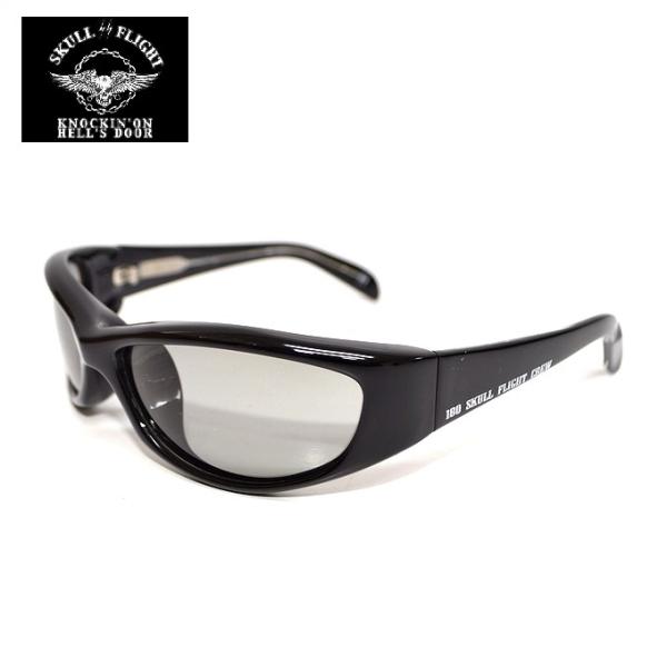 ●ブランド名：SKULL FLIGHT ●商品名：180Shade FR-001●素材：セルフレーム●サイズ：フリーサイズ●時速180キロでのライディングにも対応出来るように製作されており、高速ライディング時の風圧にも耐えられる様に気密性の...