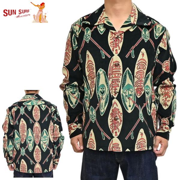 ●商品名：SS29581 サンサーフ●本体：コットン１００％●ココナッツボタン●日本製●Ｍサイズ：肩幅４８・袖丈６１・着丈６８・身幅５６ ●Ｌサイズ：肩幅５２・袖丈６３・着丈７０・身幅５９●ＸＬサイズ：肩幅５４・袖丈６４・着丈７２・身幅６３...