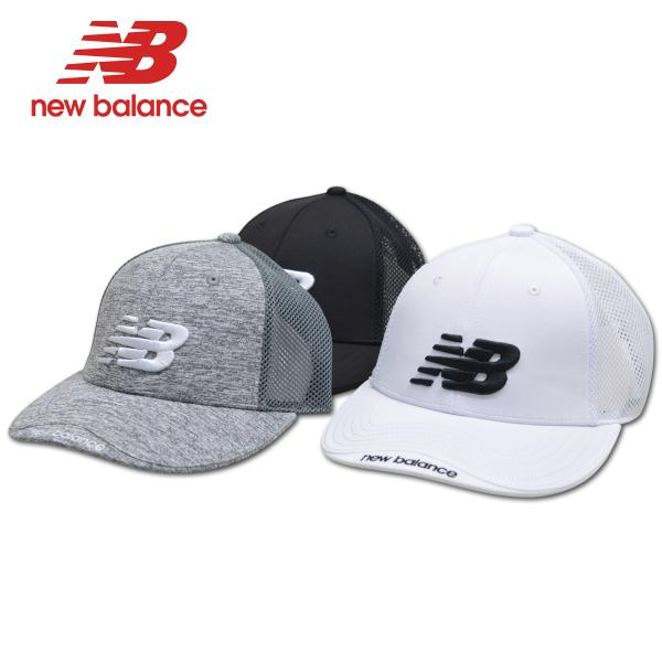 ■ニューバランス■吸汗速乾性にすぐれた機能性とファッション性を併せ持ったメッシュキャップに仕上がっています。サイズアジャスター機能で微調節が簡単に出来るのでジャストな被り心地を実現しています。本体ジャージのデザインでデイリーユースでも活躍が...