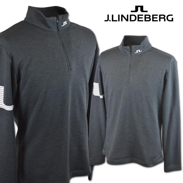 ■2025新作■J.リンドバーグ■ストレッチ素材の長袖ハーフジップシャツです。裏起毛で温かいです。安心の吸汗速乾です！　■色柄　　グレー■素材　　ポリエステル80％　リヨセル20％■サイズS：着丈 約71 バスト 約96　胴回り 約96　肩...