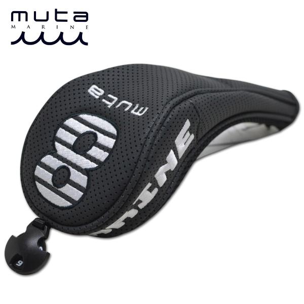 ■muta■洗練された雰囲気漂うエシカルレザーを使用したフェアウェイウッド用ヘッドカバー。 ・CONTINUAエシカルレザー使用・本革のような潤いと質感で水拭きできるほどの高い耐久性が魅力・パンチングが立体感を生みさりげないアクセントをプラ...